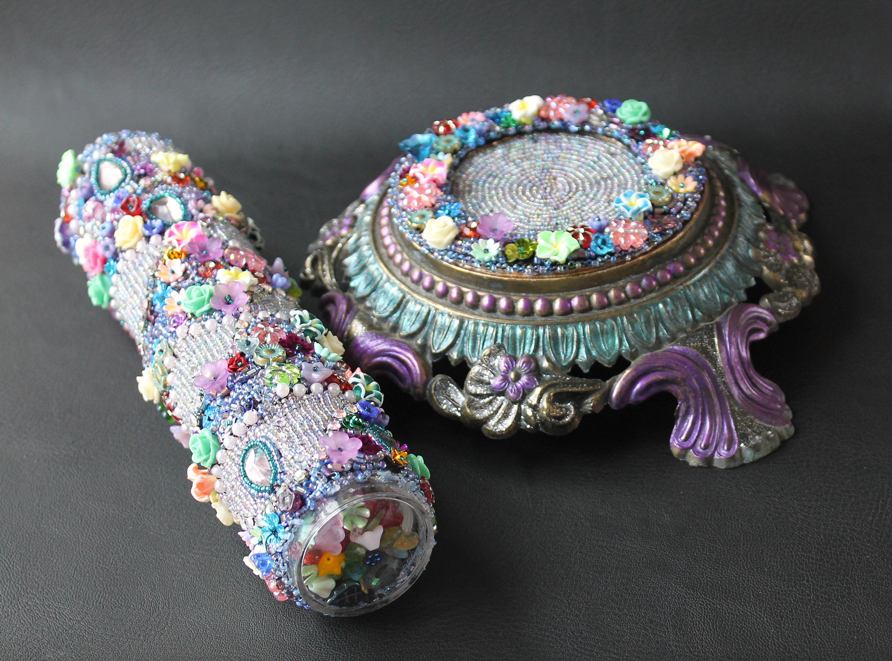 Kaleidoscope rainbow Flowers Kaleidoscope - Etsy