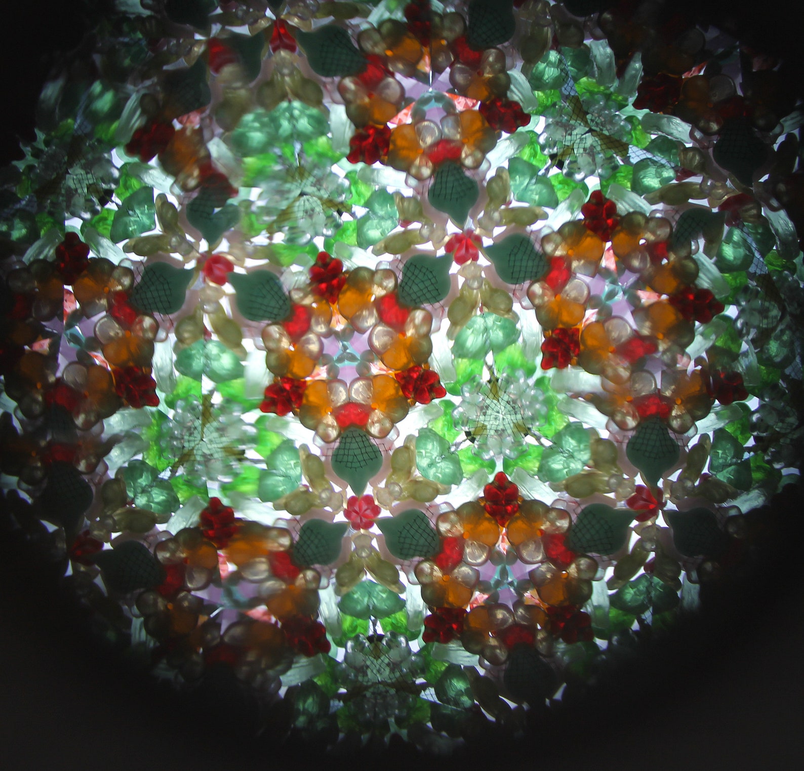 Kaleidoscope rainbow Flowers Kaleidoscope - Etsy