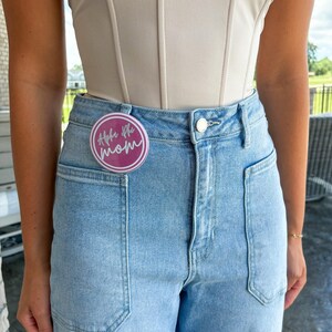 Sorority Mom Gameday Button - Etsy