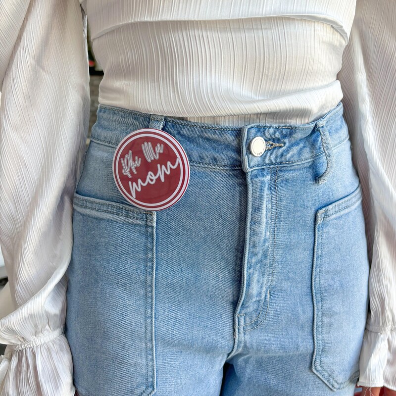 Mom to Be Button - Etsy