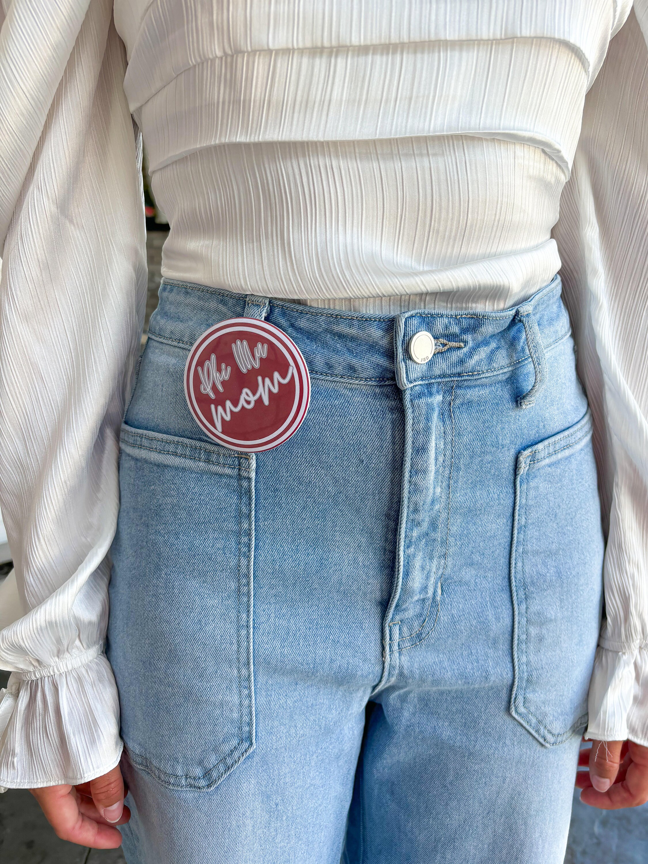Sorority Mom Gameday Button - Etsy