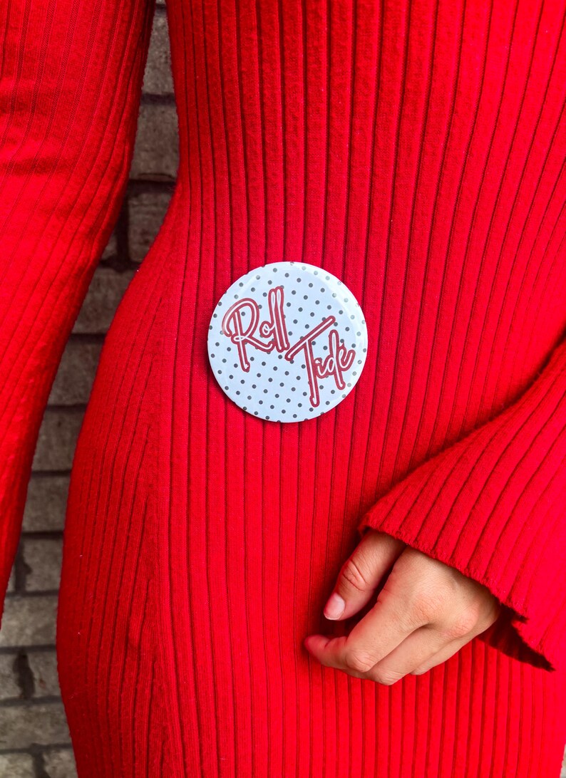 Alabama Gameday Button - Etsy