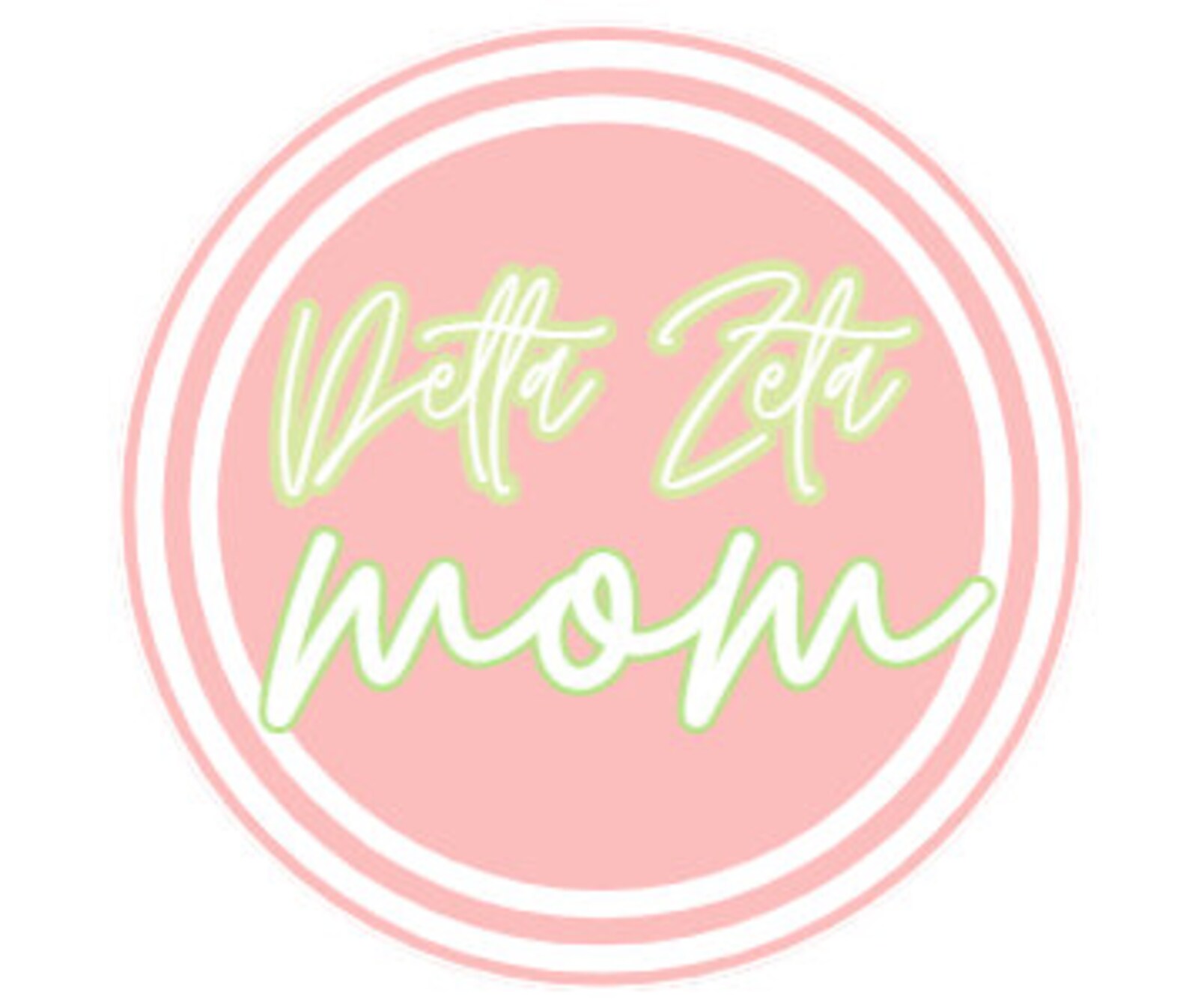 Sorority Mom Gameday Button - Etsy