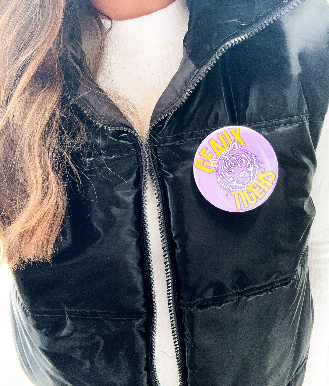 LSU Gameday Pin - Etsy