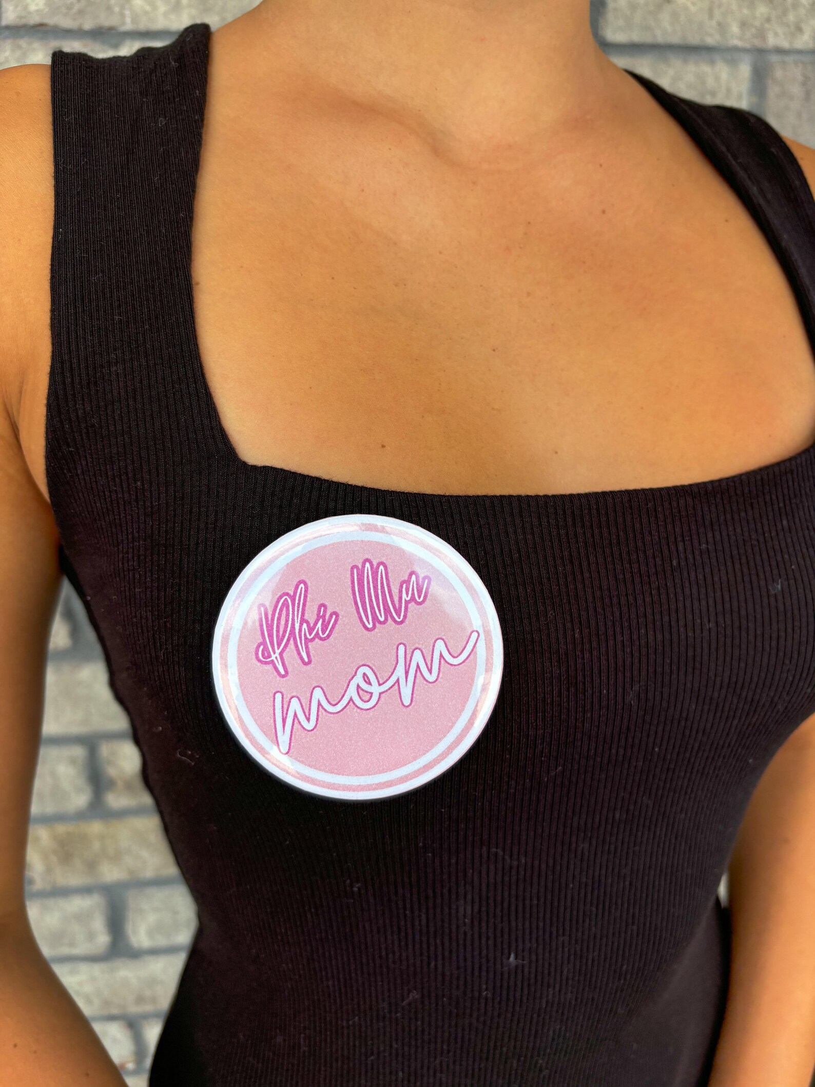 Sorority Mom Gameday Button - Etsy
