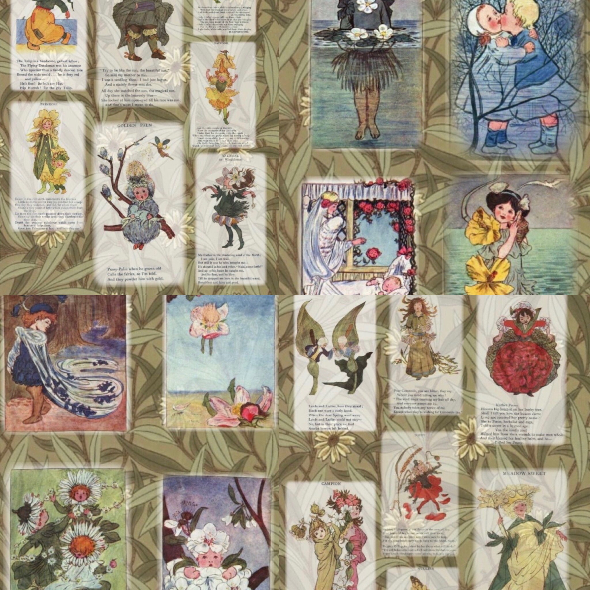 Flower Sprites for Garden Journal - PRINTABLES - Etsy