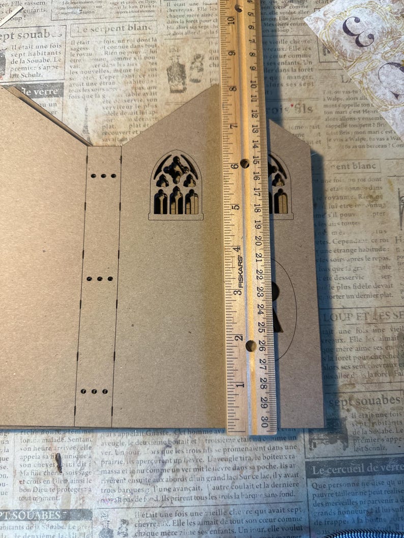 House Shaped Junk Journal Cover - Etsy