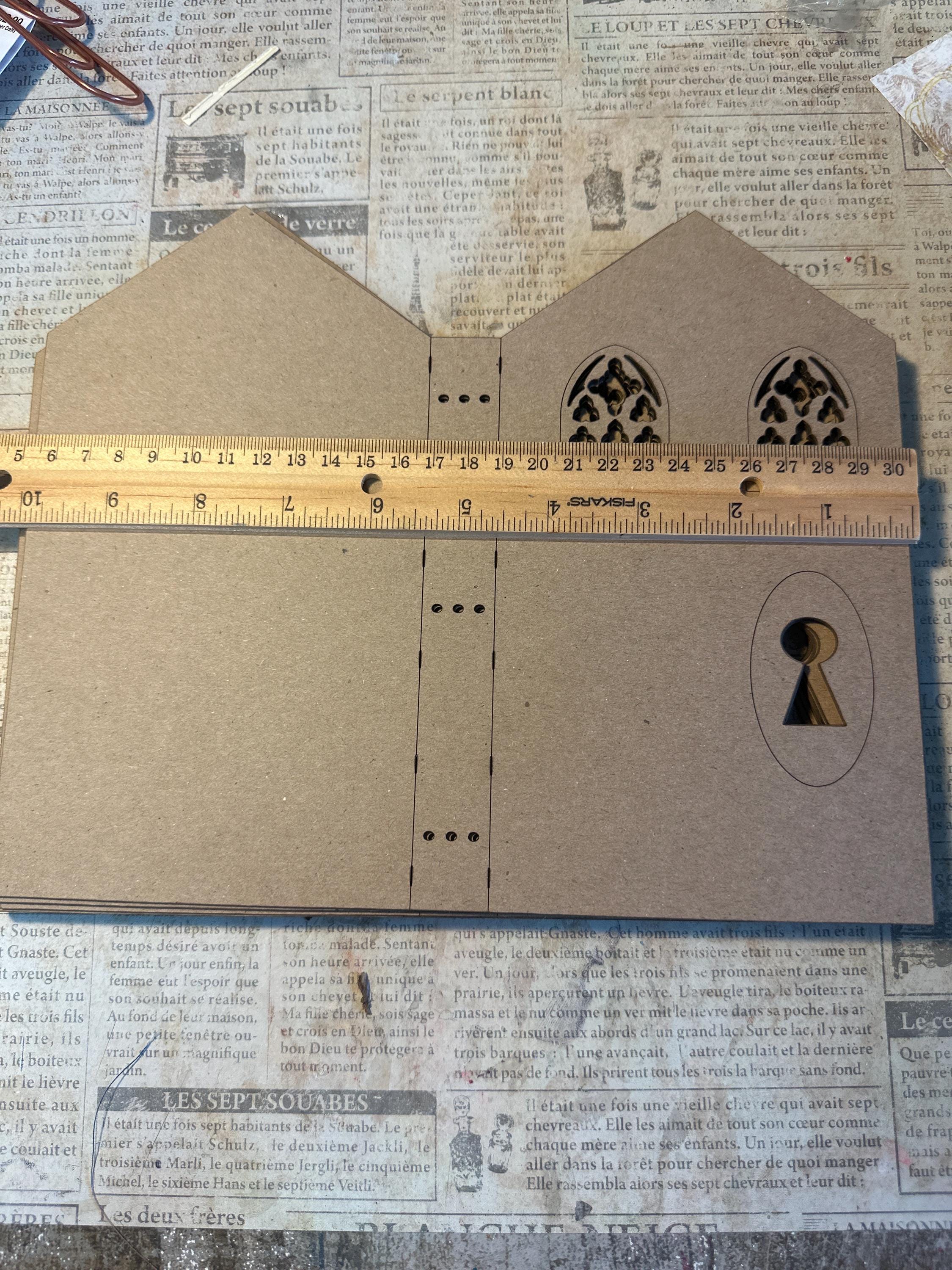 House Shaped Junk Journal Cover - Etsy