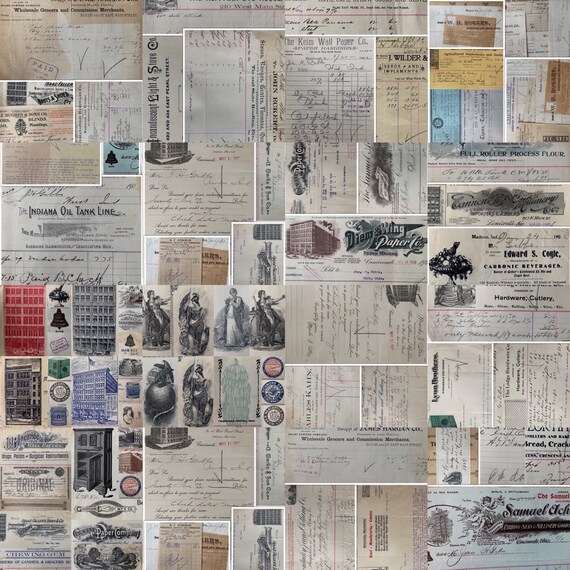 Embroidered Linens on Paper PRINTABLES - Etsy