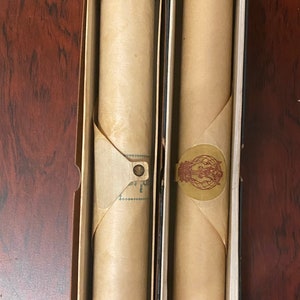 Player Piano Rolls pack of Two Pianola for Paper Crafts and - Etsy