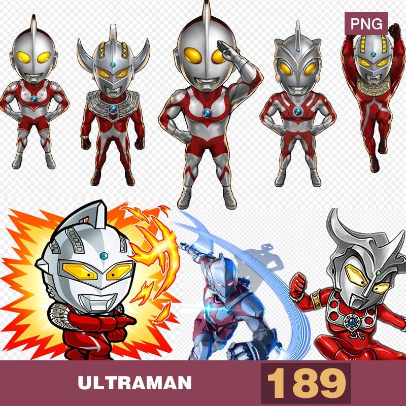 Ultraman Rising HD PNG Character Pack 189 Images Transparent Background ...