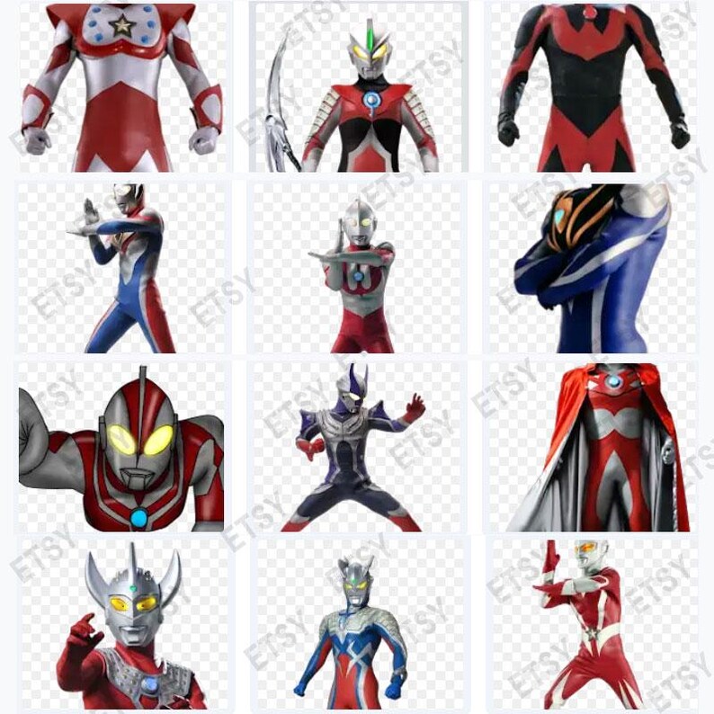 Ultraman Rising HD PNG Character Pack 189 Images Transparent Background ...