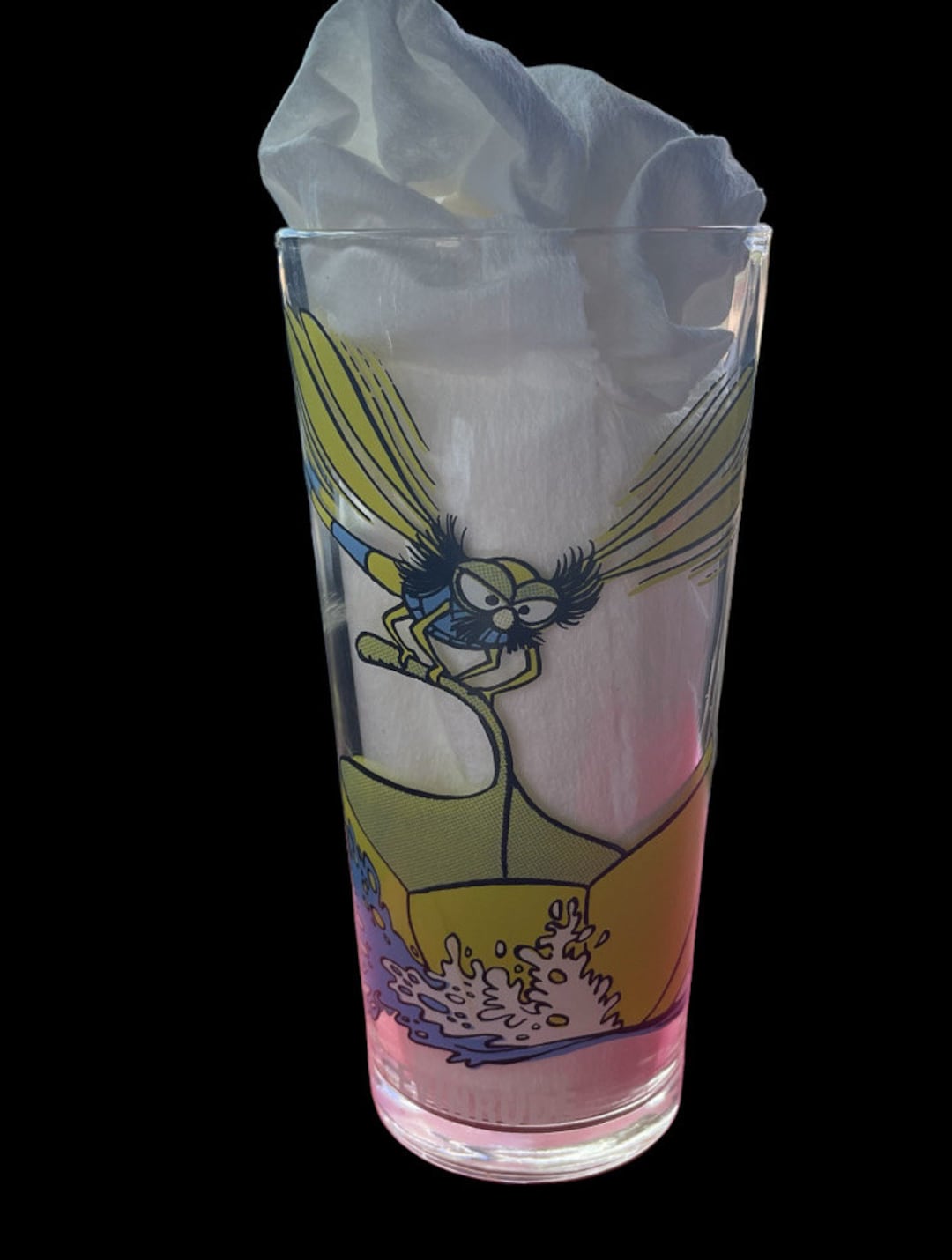 1977 Pepsi Walt Disney Evinrude Rescuer Glass - Etsy