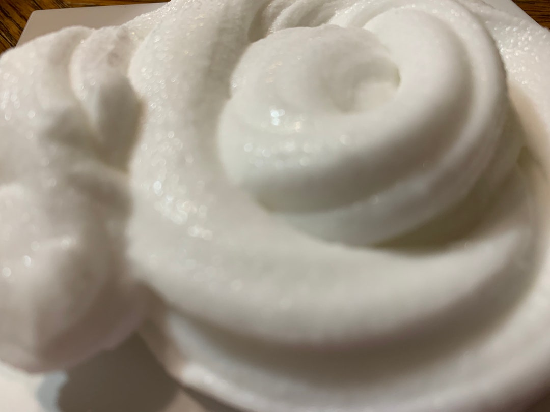 Snowy White 6 Oz Cloud Slime,slime,white Slime,unscented Slime - Etsy