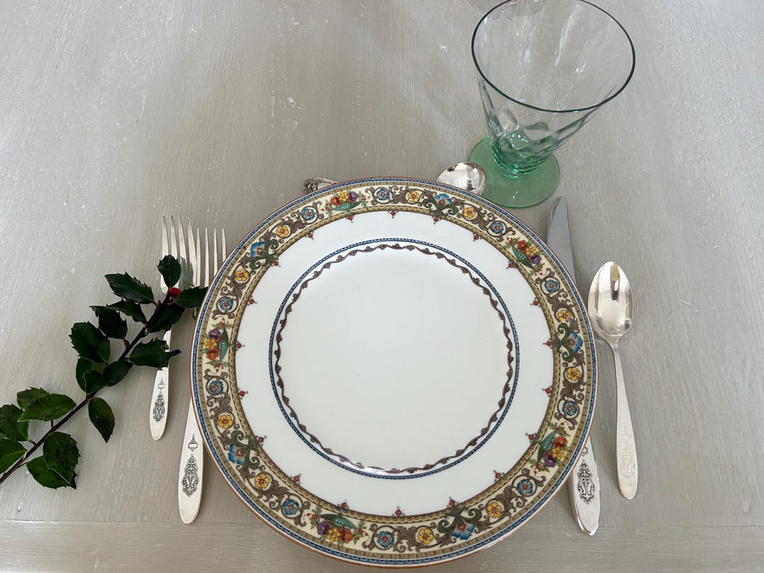 1920s Dinnerware,antique Festive Elegant Entertaining English Minton ...