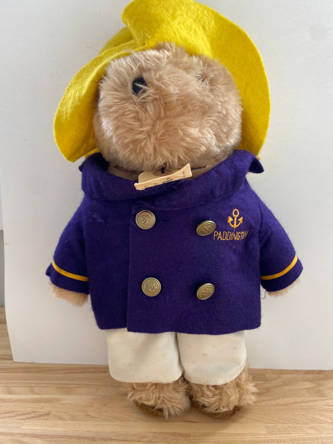 Unusual Naval Paddington Bear With Navel Jacket,, Captain Paddington - Etsy