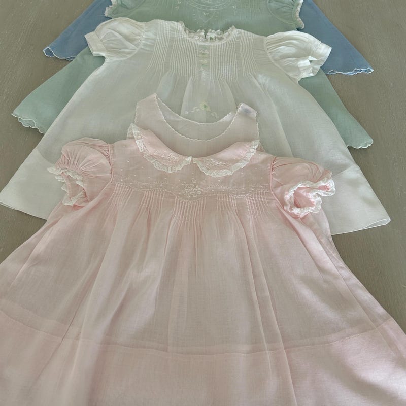 Vintage Baby Clothes Girl - Etsy