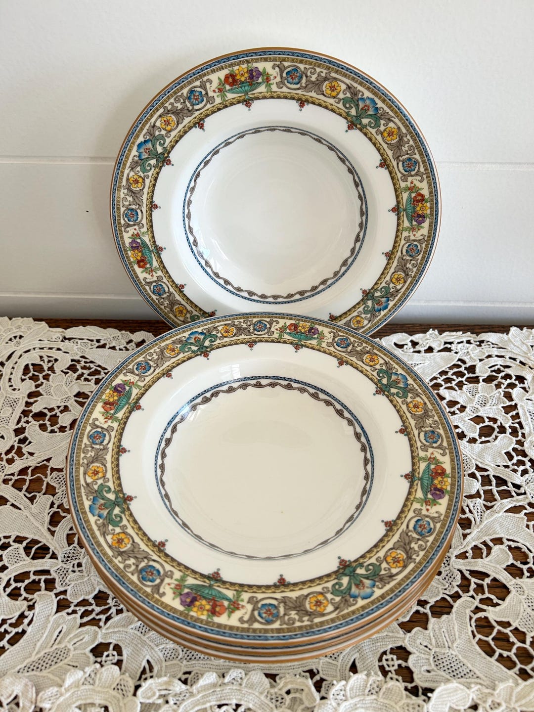 1920s Dinnerware,antique Festive Elegant Entertaining English Minton ...