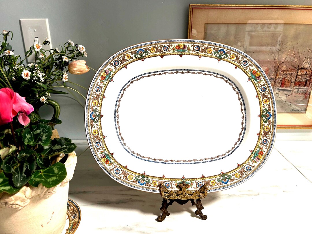 1920s Dinnerware,antique Festive Elegant Entertaining English Minton ...