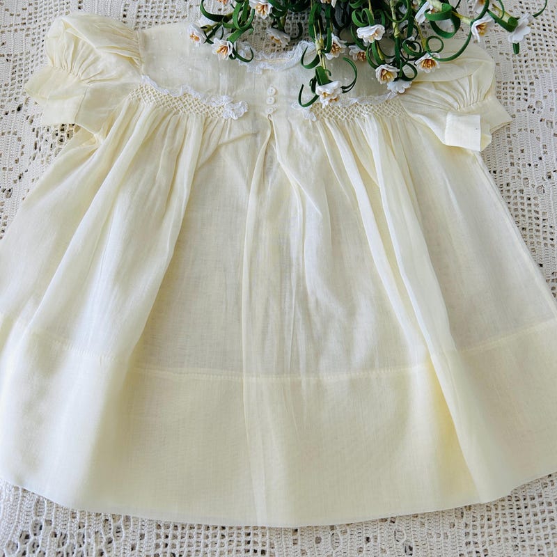 Vintage Baby Clothes - Etsy