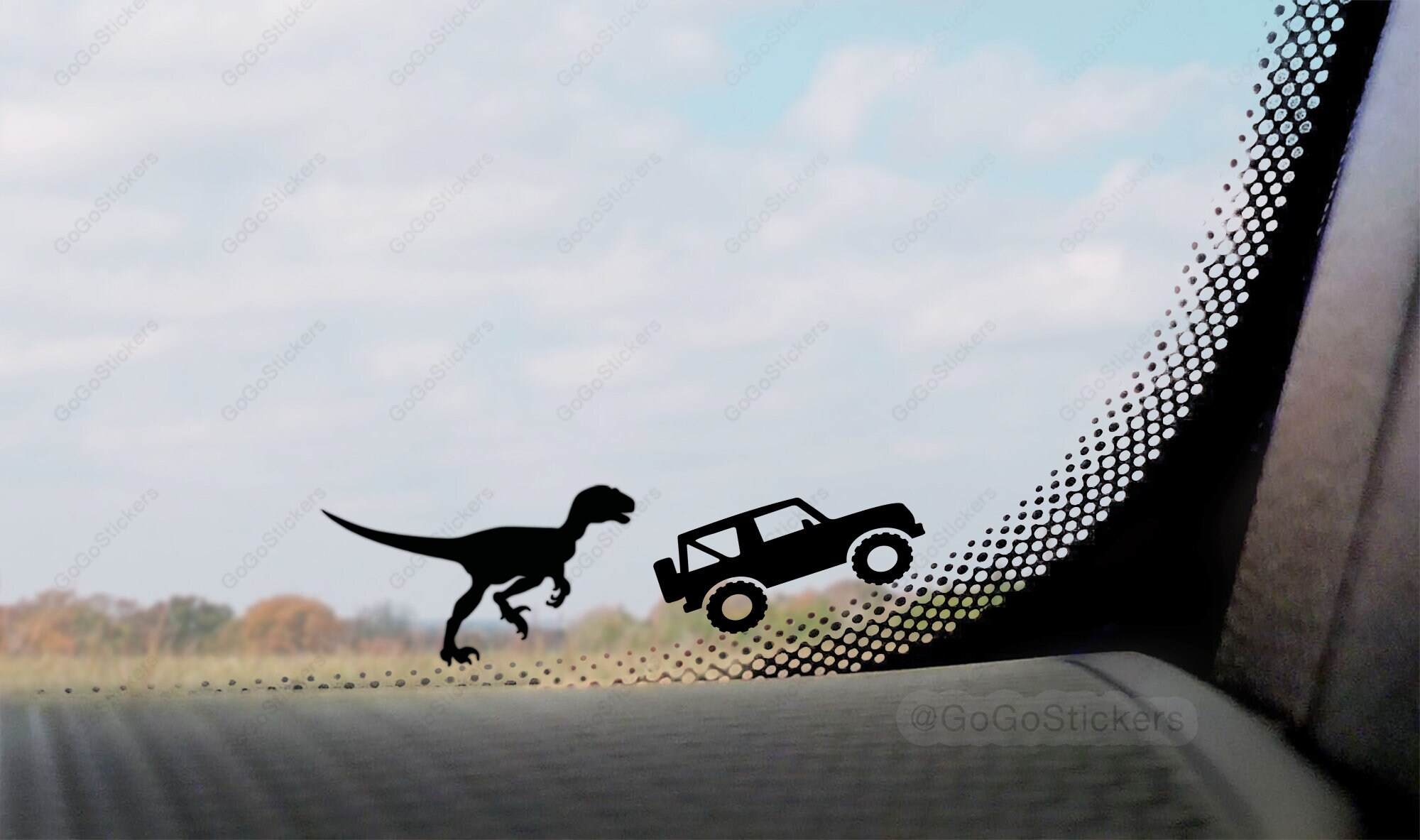 T Rex Decal Dinosaurs Raptor Easter Egg Decals off Road Vehicle Decal ...