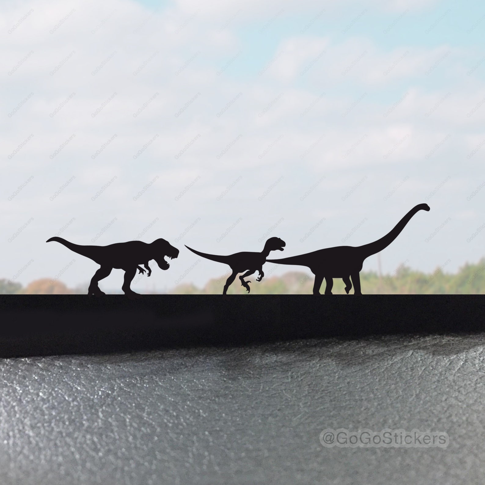 Dinosaurs Decals T Rex Raptor Easter Egg Decals | off Road Vehicle ...