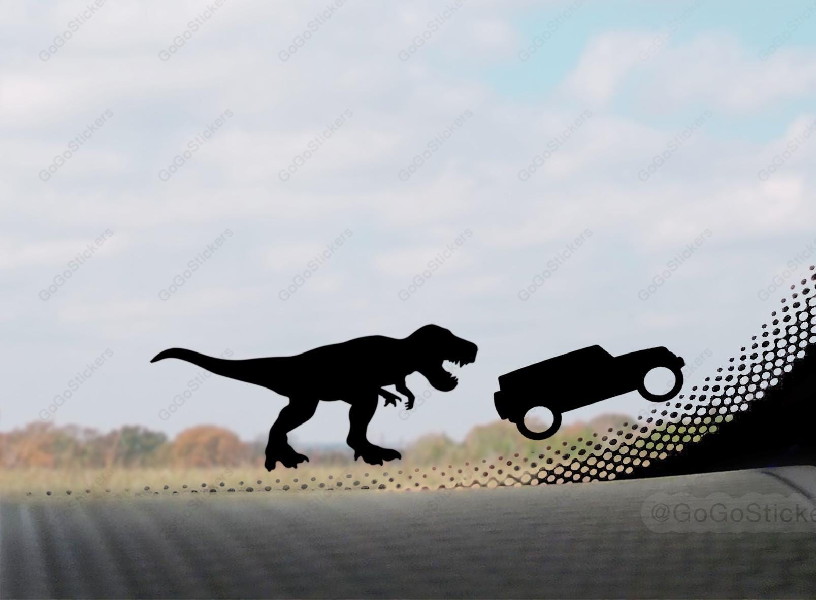 T Rex Decal Dinosaurs Raptor Easter Egg Decals | off Road Vehicle Decal ...