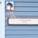White Blank Rustic Door Sign Blank Wood Sign Mockup - Etsy