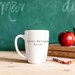 Coffee Cup Mockup Back to School Theme Teacher Theme Gift File - Etsy