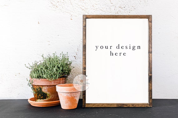 18x24 Blank Farmhouse Sign Garden Shed Scene Wood Sign - Etsy