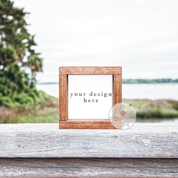 6x6 Wood Sign - Etsy