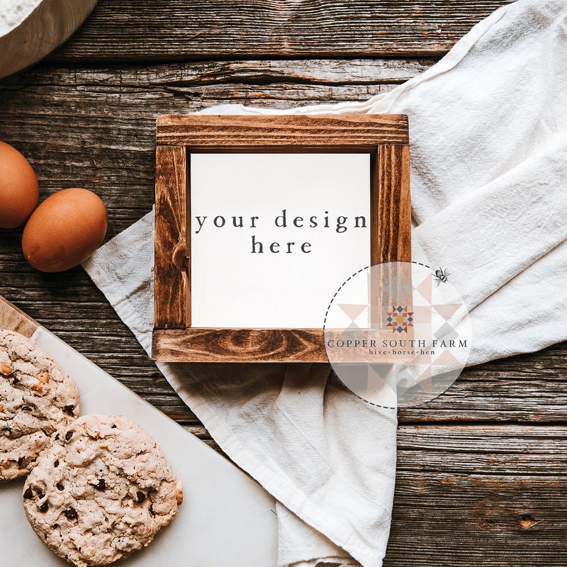 Farmhouse Frame - Etsy
