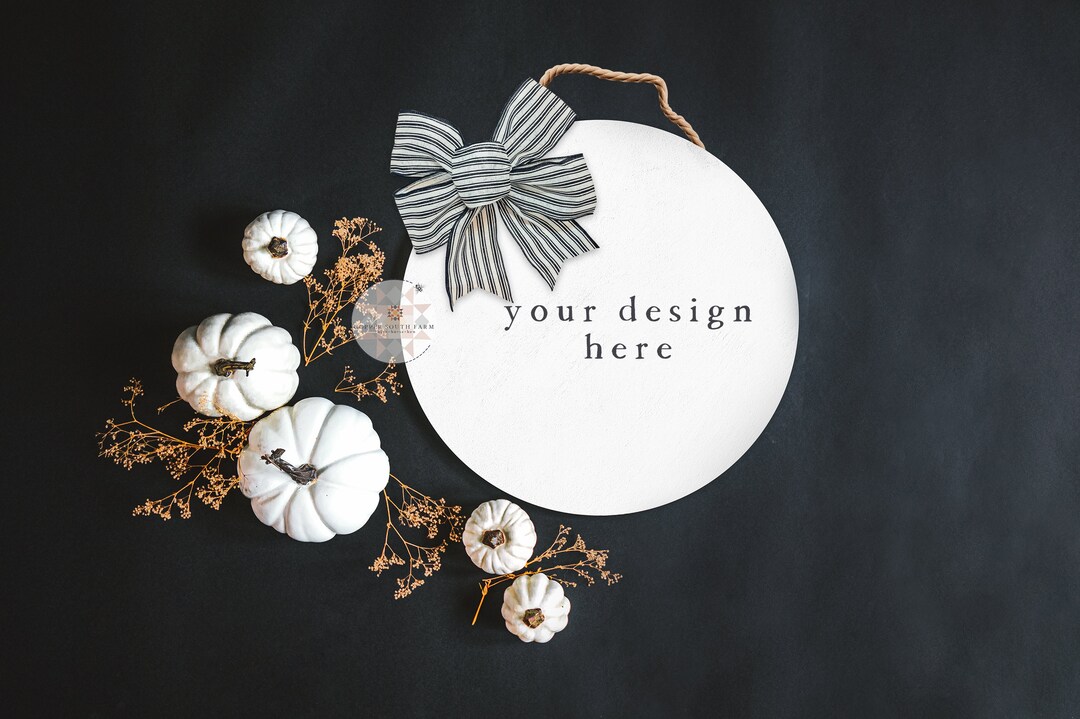 White Blank Rustic Door Sign Blank Wood Sign Mockup - Etsy