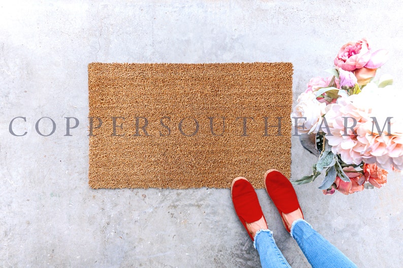 Cute Welcome Mat Mockup Welcome Mat Mockup Personalized - Etsy
