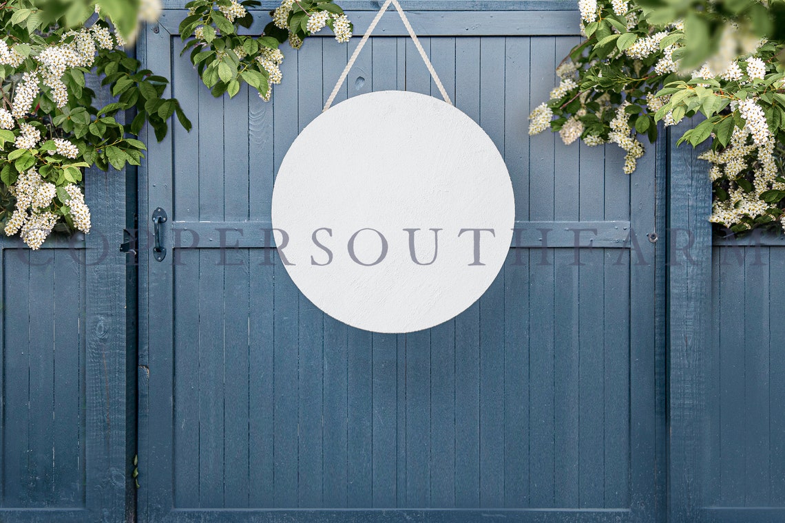White Blank Rustic Door Sign Blank Wood Sign Mockup - Etsy