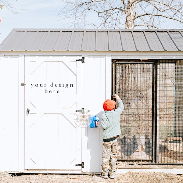 Chicken Coop Plans - Etsy