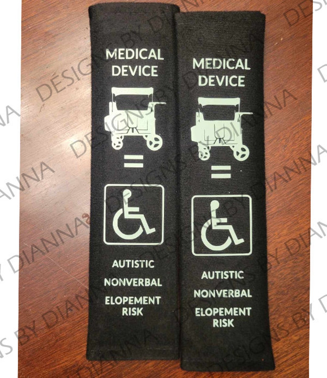 Autism//nonverbal/elopement Risk Handicap Wraps for Keenz XC - Etsy