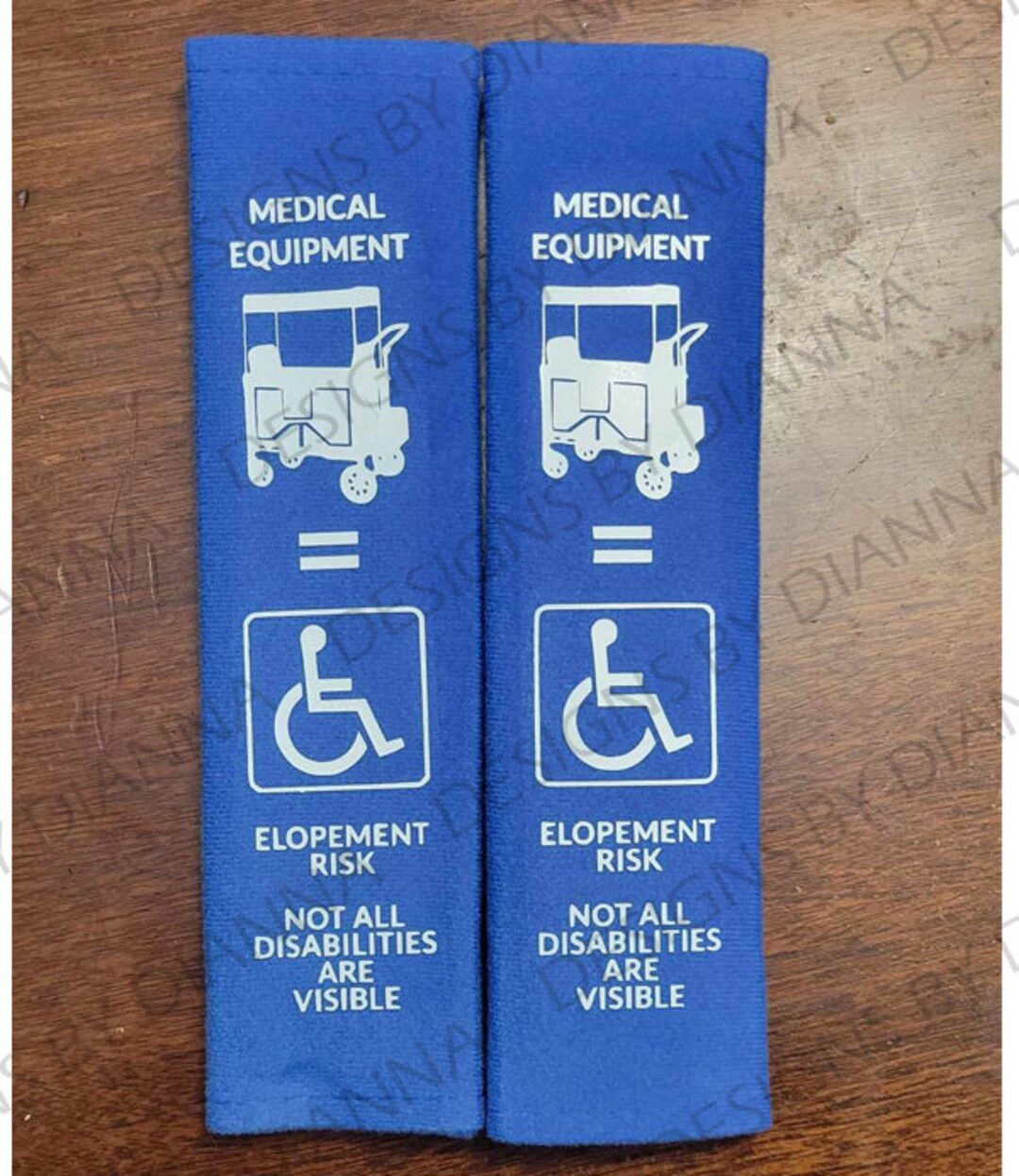 Medical Equipment Elopement Risk Handicap Wraps for JOYMOR - Etsy