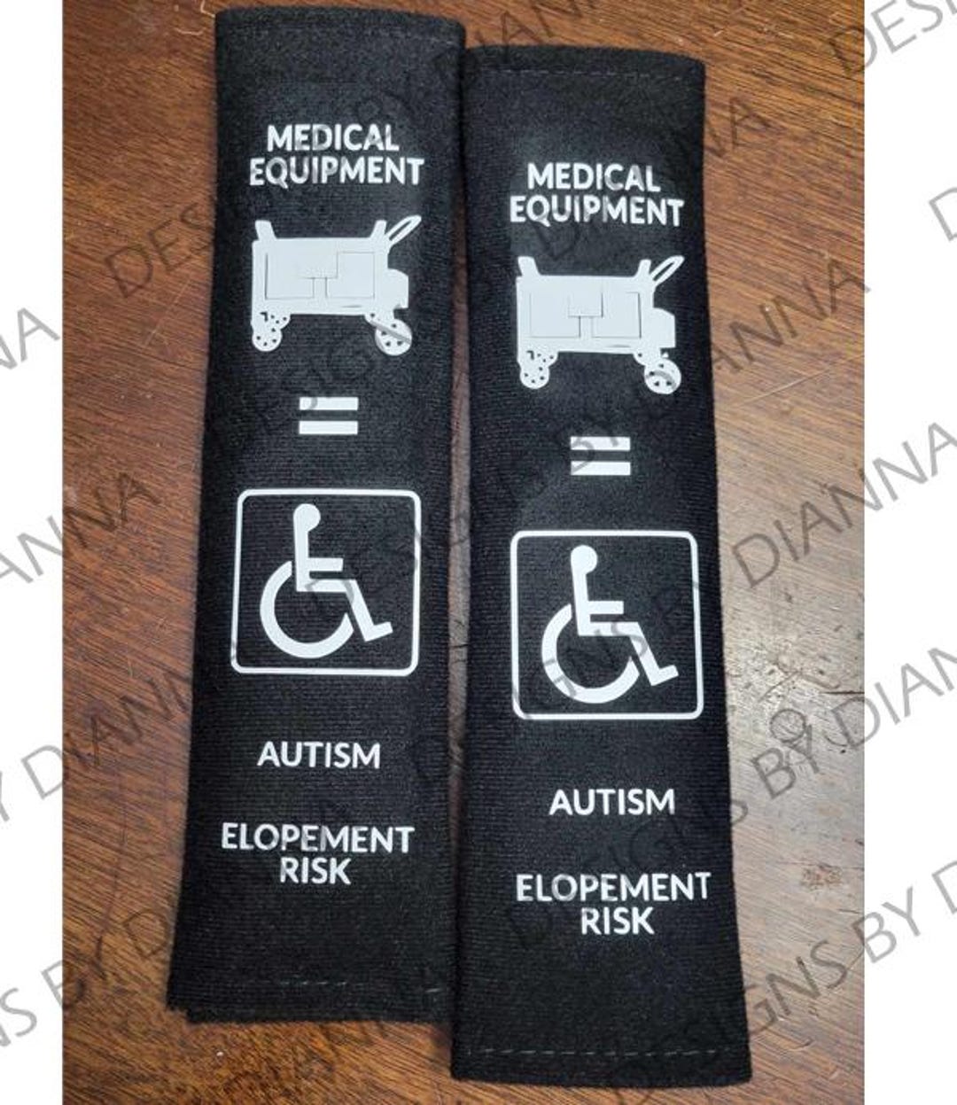 Medical Equipment, Autism, Elopement Risk Handicap Wraps for Wonderfold ...