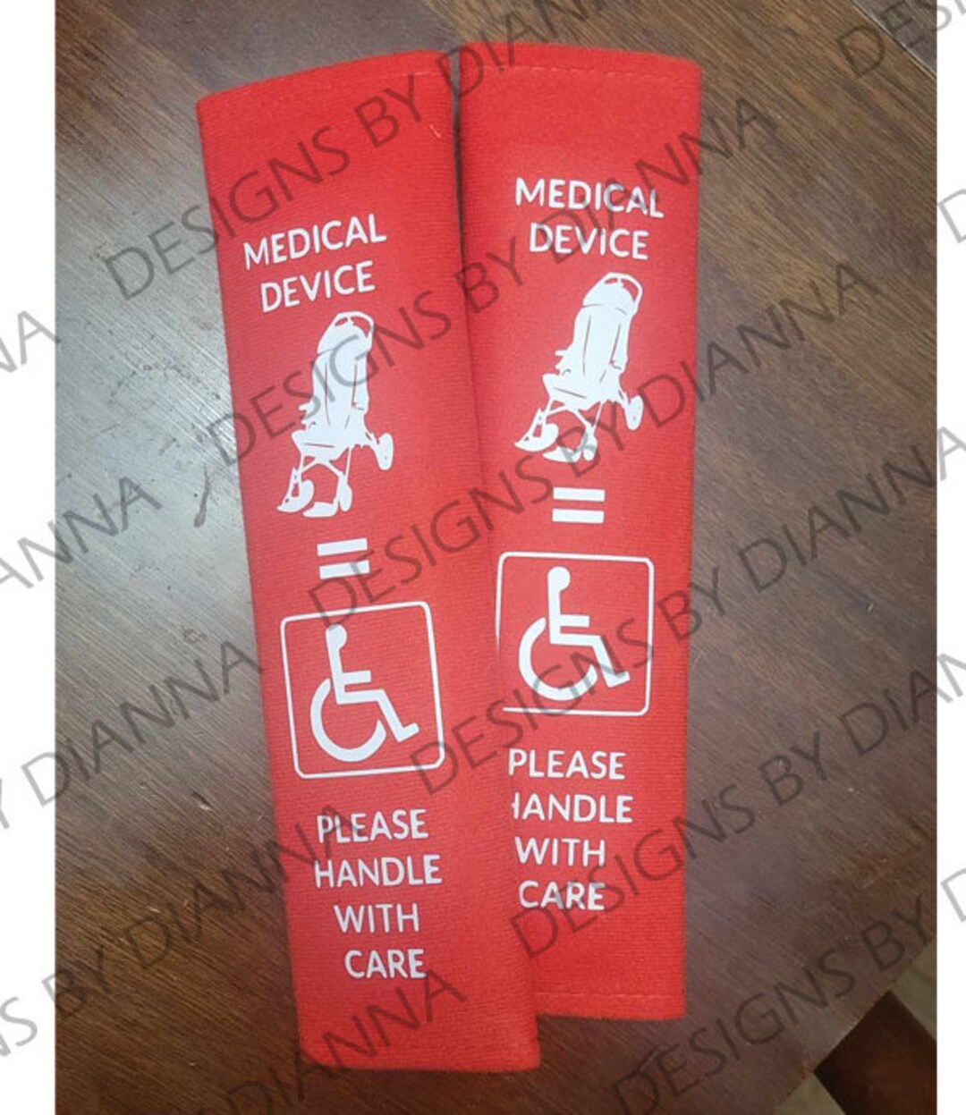 Handicap Wraps for Convaid Cruiser Stroller - RED - Etsy