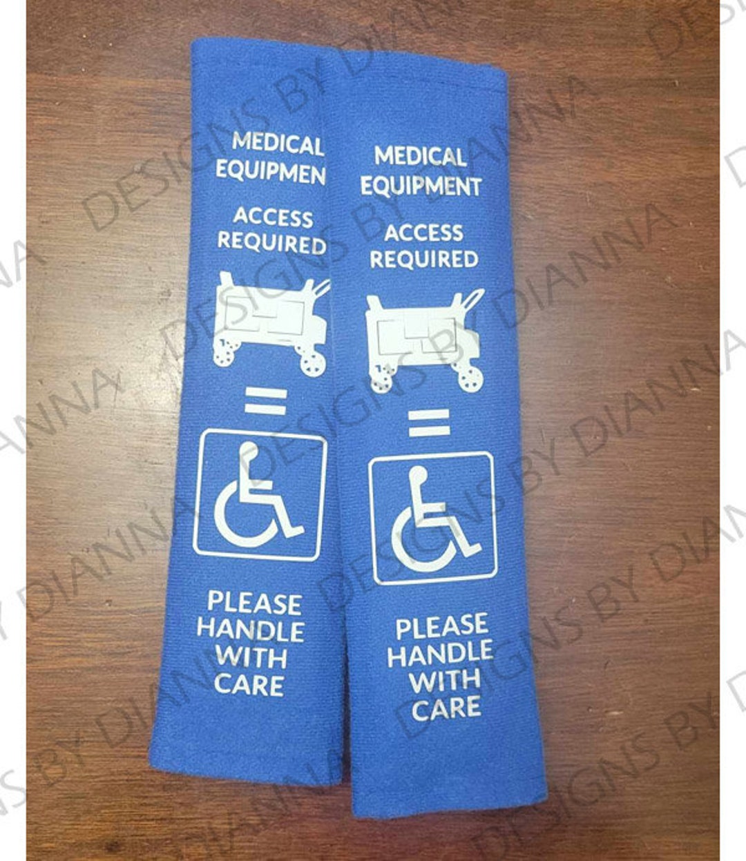 Medical Equipment Access Required Handicap Wraps for Wonderfold W ...