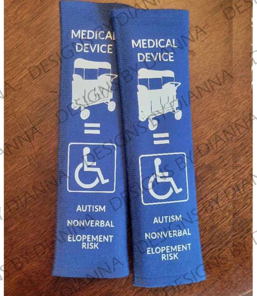 Autism, Nonverbal and Elopement Risk Handicap Wraps for Wonderfold W ...