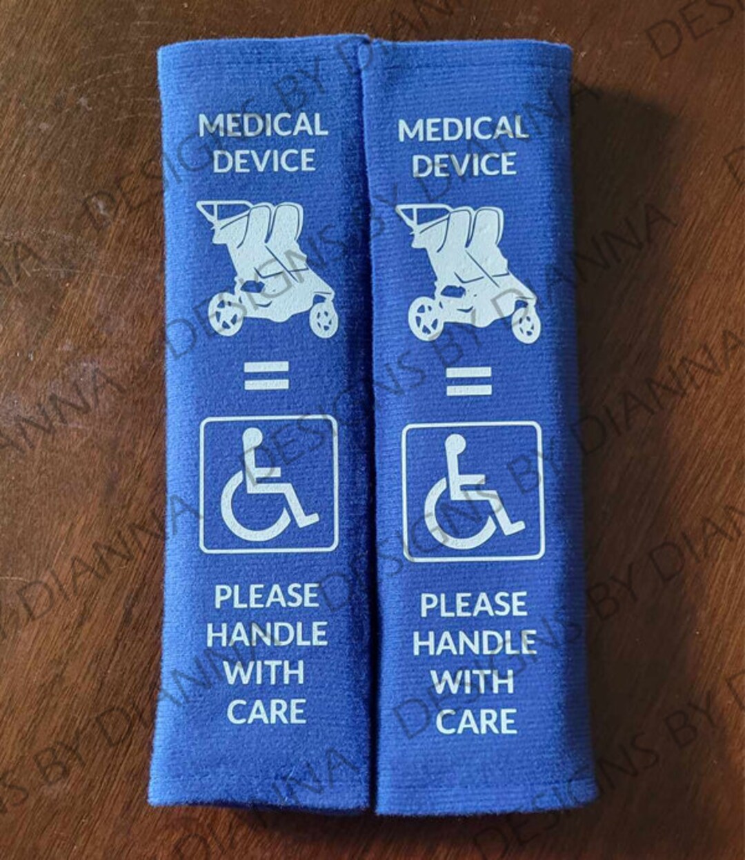 Handicap Straps for BOB Revolution Flex 3.0 Duallie Double Jogging ...