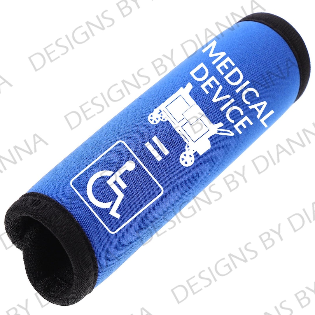 Custom Vertical Imprint Handicap Wraps for Wonderfold W Series Wagon ...