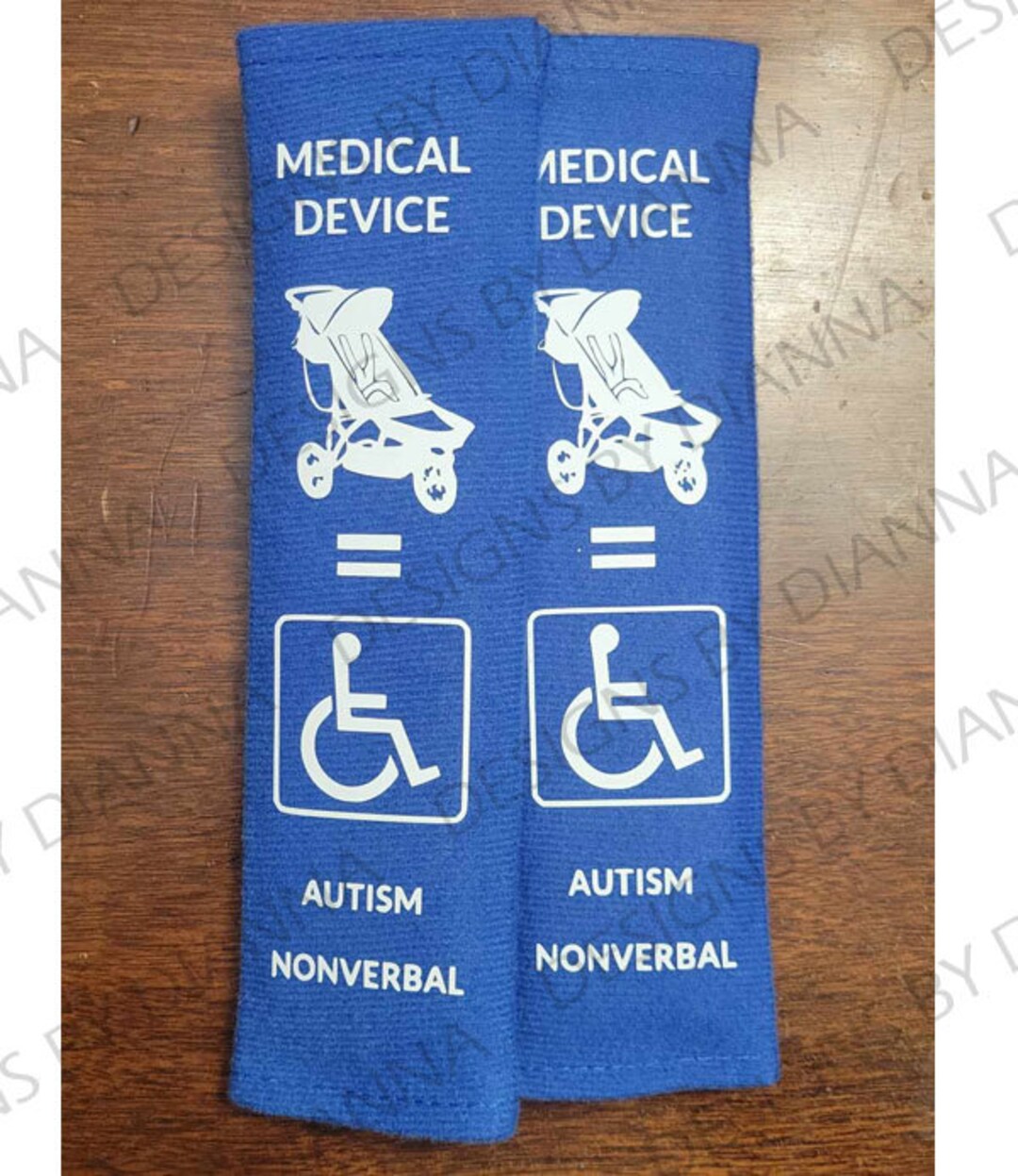 Autism, Nonverbal Handicap Straps for Special Tomato Jogger Stroller - Etsy