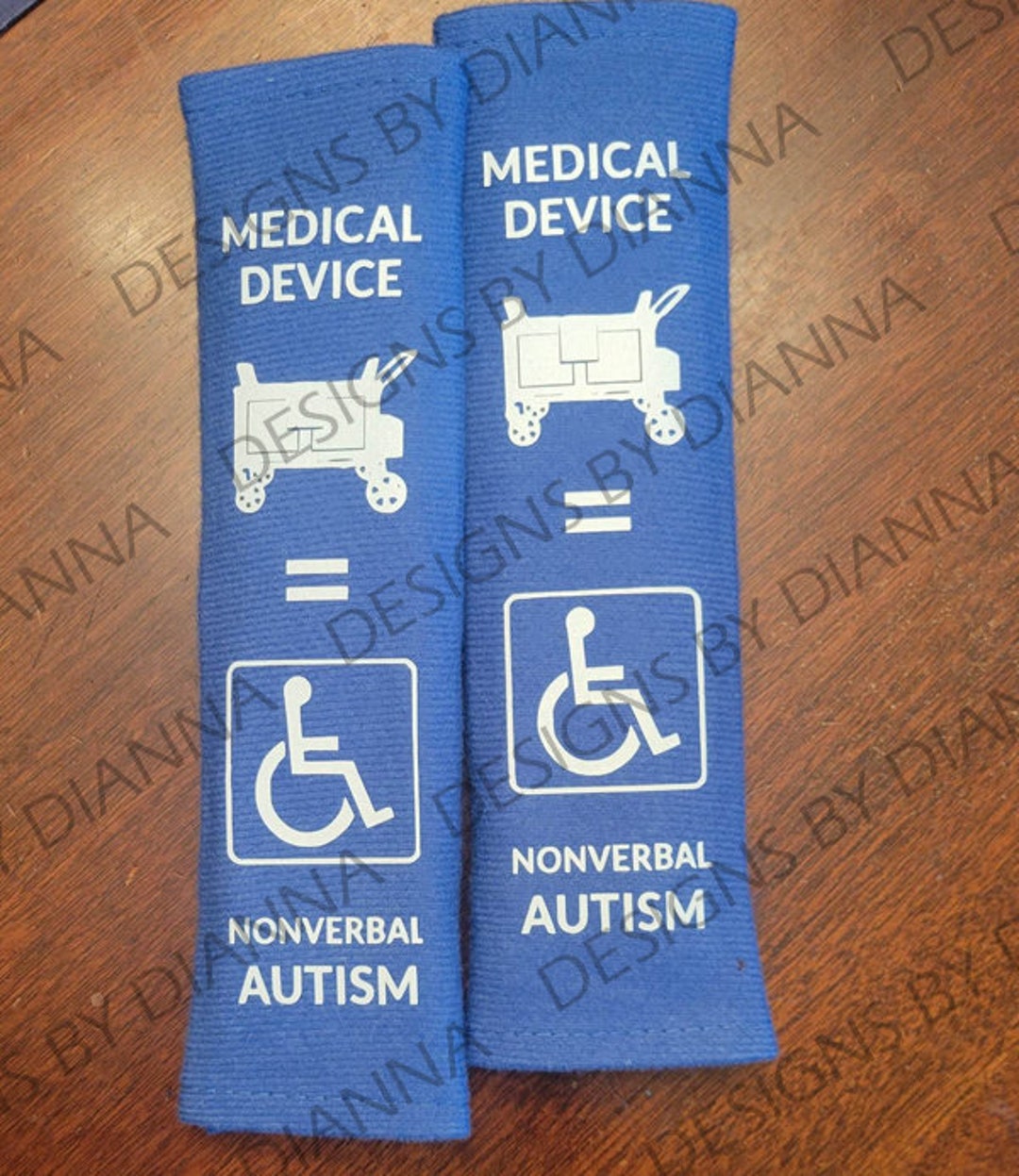 Nonverbal Autism Handicap Wraps for Wonderfold W Series Wagon - Etsy