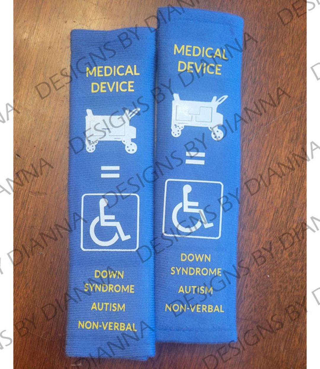 Down Syndrome, Autism, Nonverbal Handicap Wraps for Wonderfold W Series ...
