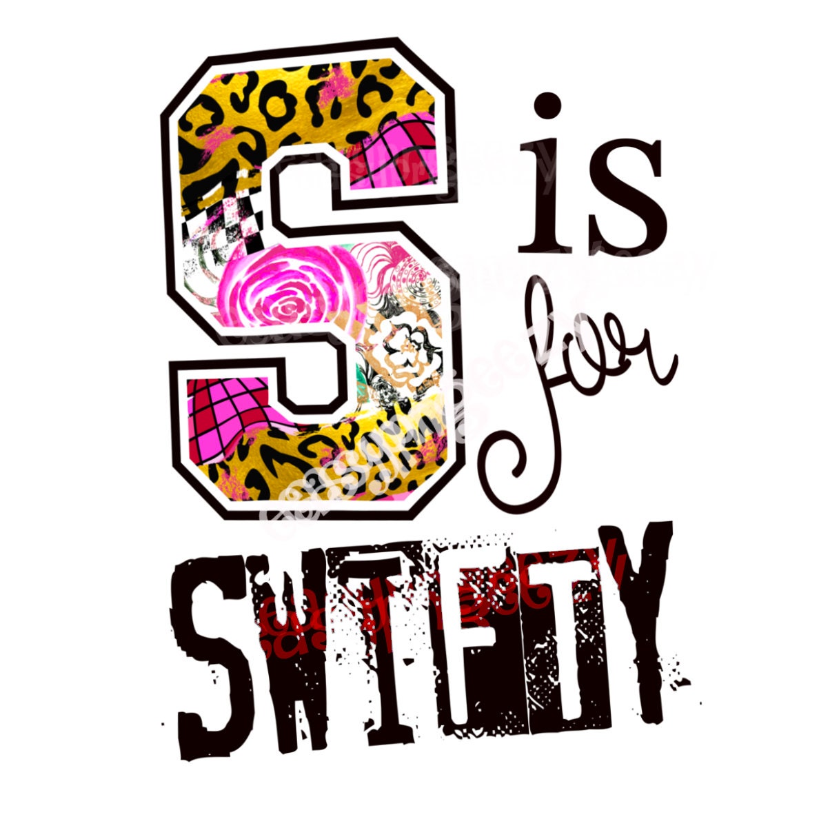 Varsity Preppy S Sublimation/swifty Era/sports/diy/stamp/fan Apparel ...