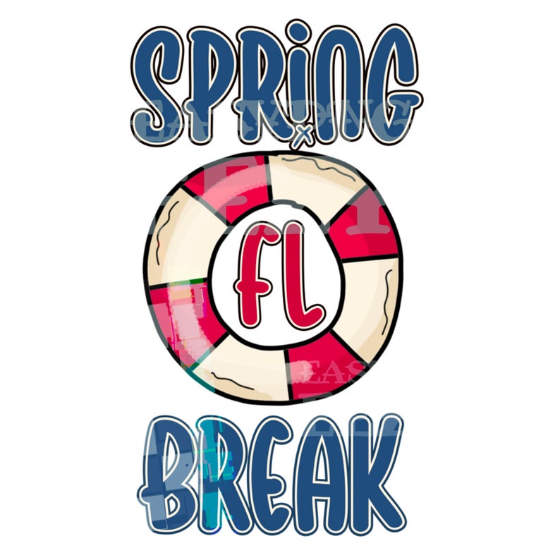 Spring Break Florida Beaches Png/downloadable for Kids/vacation Tshirt ...
