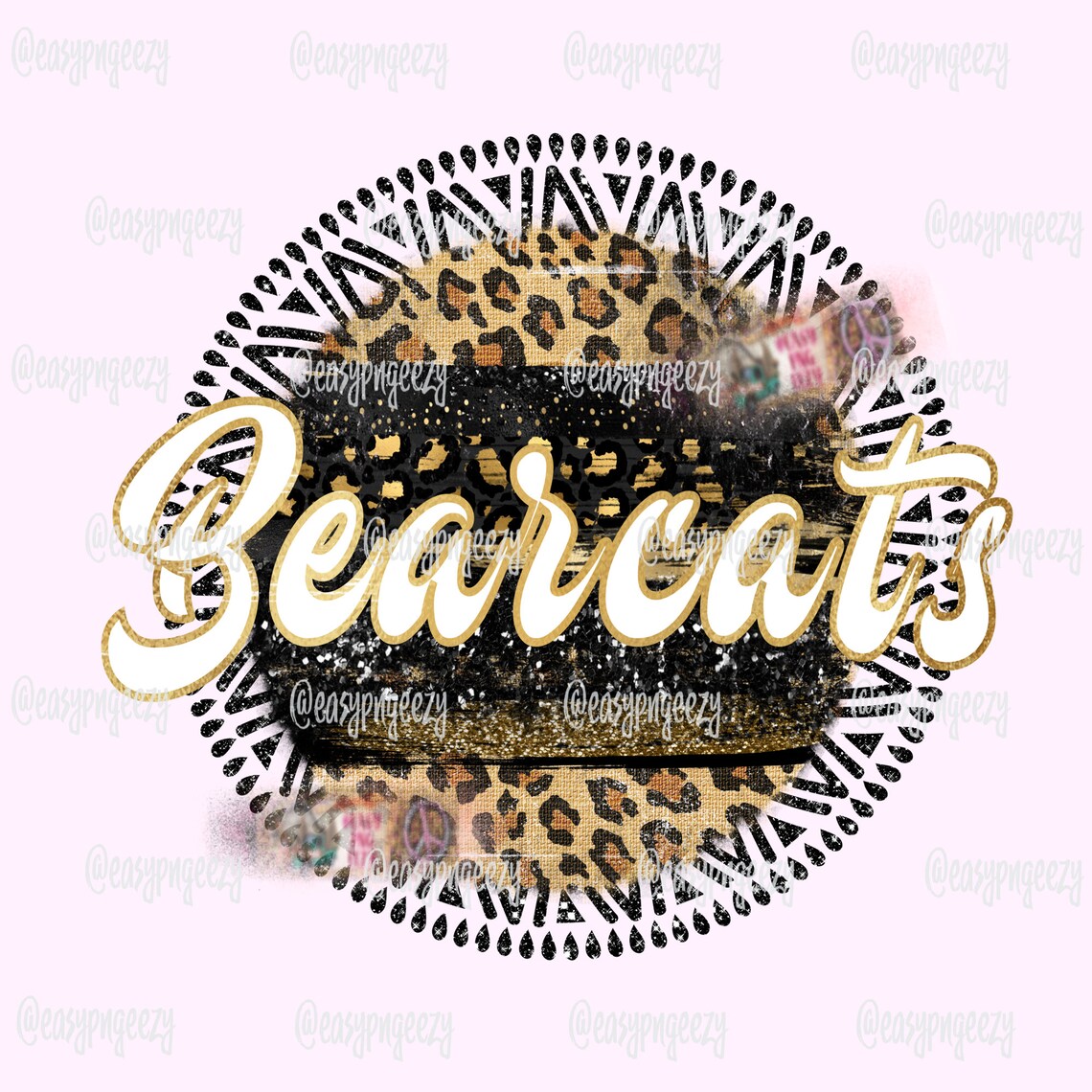 Bearcats Sublimation Png/bearcats Mascot Png/bearcats Cheer Png ...